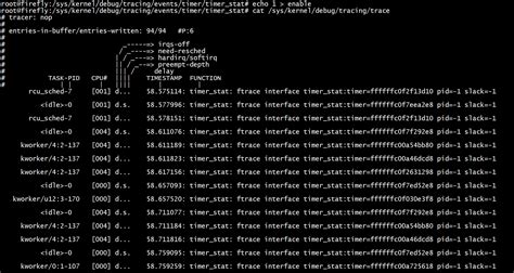 【调试】ftrace 二 新增跟踪点 学习，积累，成长 博客园