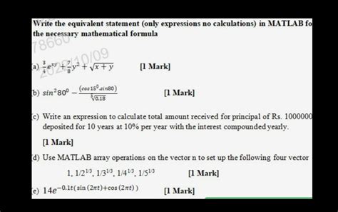 Solved Write The Equivalent Statement Only Expressions No Chegg