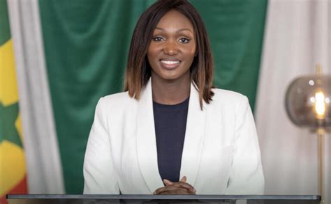 Anta Babacar Ngom Le Temps De La Relève Est Arrivé