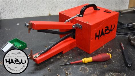 Diy Spot Welder Youtube