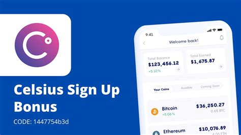 Celsius 50 Referral Code 2022 Melondia