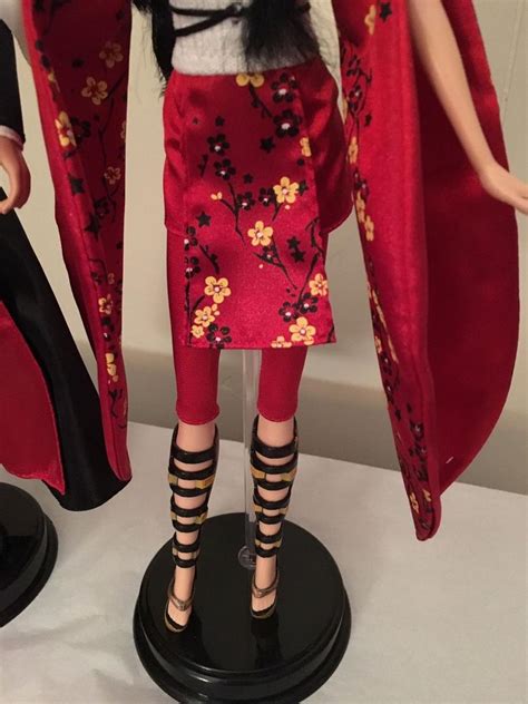 Japanese Barbie And Samurai Sword Ken Vgc No Box 1848223494