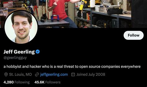 Jeff Geerling Posted On Linkedin
