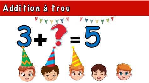 Addition à Trou Cp Youtube