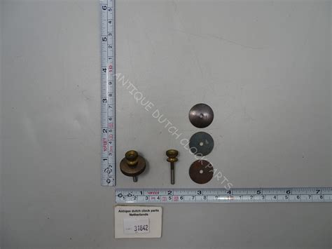 Set Clockwork Screws For German Regulator Clock With A D R G M