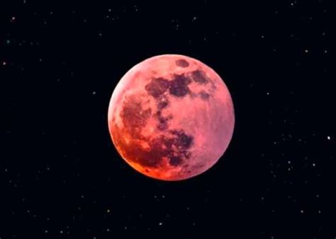 ¿eclipse De Luna De Fresa Cuándo Y Dónde Aquiahora