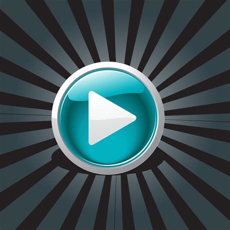 Abstract Play Button Design 221861 Vector Art At Vecteezy