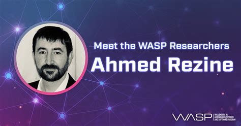 Ahmed Rezine Wasp
