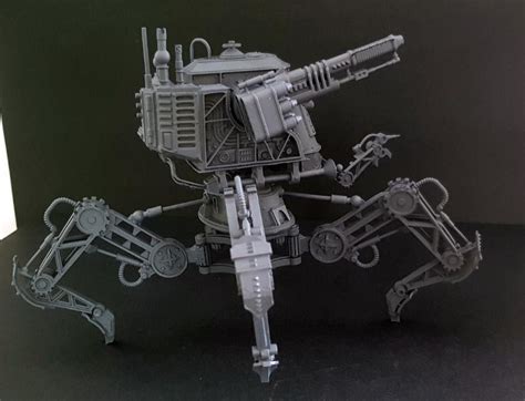 Spider Mech Spider Mech Does Whatever A Spider Mech Does R Printedminis