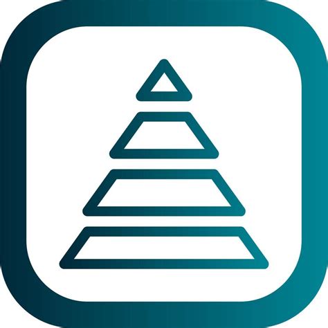 Pyramid Chart Vector Icon Design 20174925 Vector Art At Vecteezy