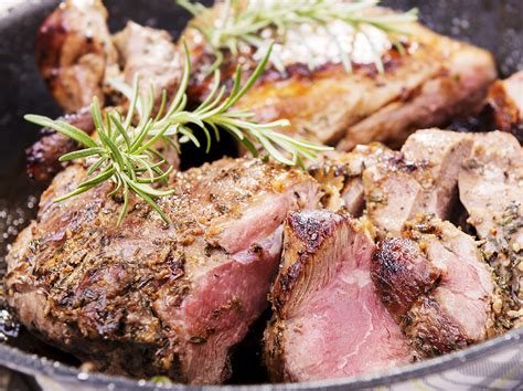 Rosemary Lemon Grilled Boneless Leg Of Lamb Roast GrillGirl