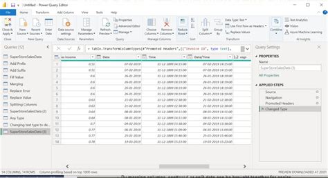Dipesh Gupta On Linkedin Nxtwave Data Datatransformation Dataanalytics Powerquery Coding