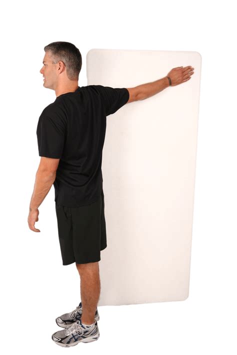 Chest Stretch On Wall