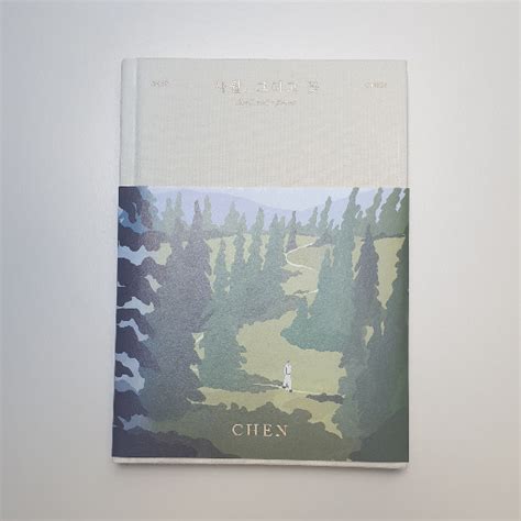 Chen 1st Mini Album April And Flower Słupsk Kup Teraz Na Allegro