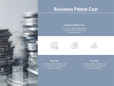 Business Patent Cost Ppt Powerpoint Presentation Ideas Images Cpb Presentation Graphics