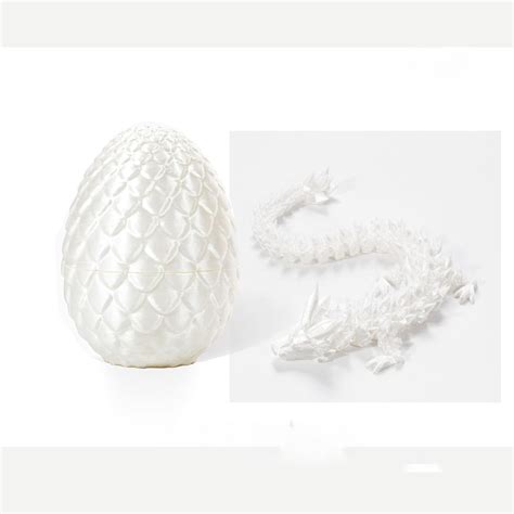 Unleash The Magic With Our Crystal Dragon Egg Fidget Toy 3d Printed