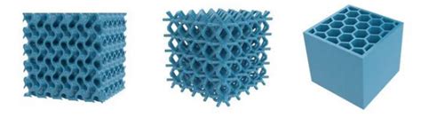 3d打印晶格结构的优缺点、案例及制作方法 知乎