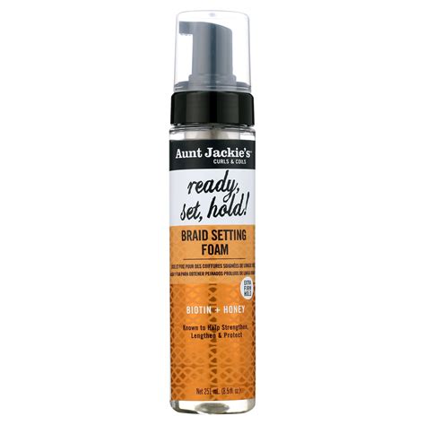 Aunt Jackies Braid And Twist Collection Ready Set Hold Braid Setting