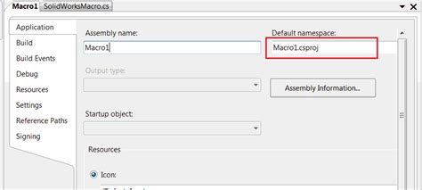 Fix Invalid Namespace In VSTA C Or VB NET SOLIDWORKS Macro