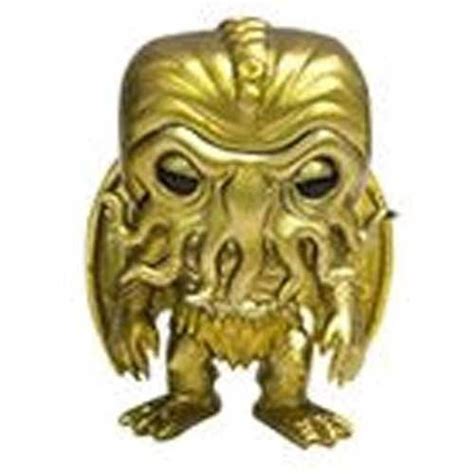 Funko Cthulhu Pop Books Cthulhu Vinyl Figure 03 Gold Blue Tooth