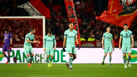 Europa League Fc Arsenal Verliert Gegen Stade Rennes