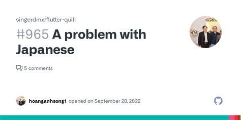 A Problem With Japanese Issue 965 Singerdmx Flutter Quill GitHub