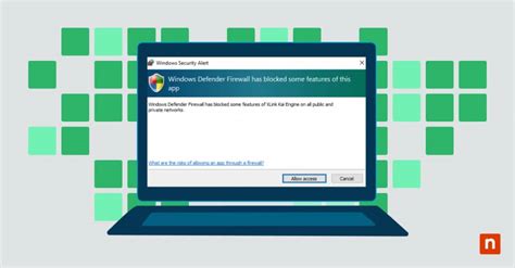 Cómo Autorizar Aplicaciones A Través Del Firewall De Windows Y Qué Riesgos Conlleva Ninjaone