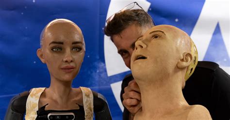 Will You Rebel Against Humans Robots Meet Reporters Promise Ai Will