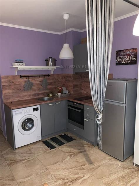 София Едностаен обзаведен апартамент Студентски град Едностаен апартамент под наем 45 кв м Обз