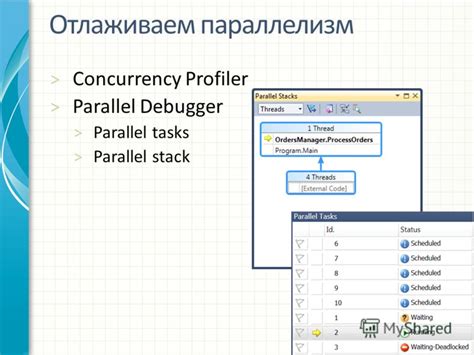 Презентация на тему PARALLELISM В NET 4 0 И VISUAL STUDIO 2010 Калита