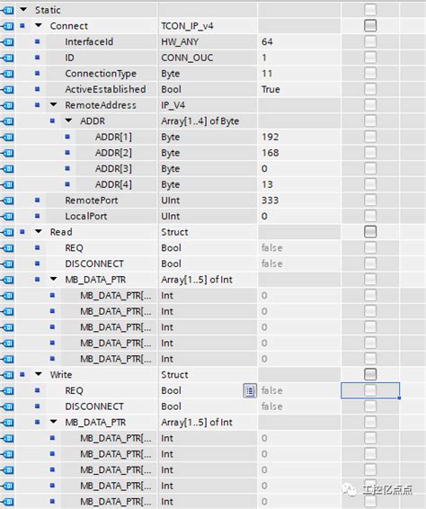 Modbus Tcp