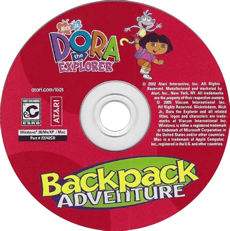 Dora The Explorer Backpack Adventure Images Launchbox Games Database