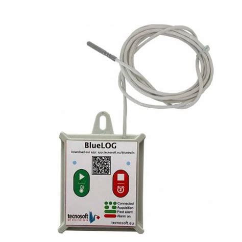 Temperature Data Logger Bluelog P 80 Tecnosoft Srl Laboratory