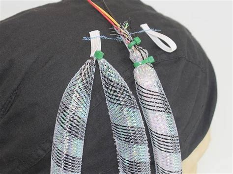 Assembling The Headpiece Neopixel Cyber Falls Wig Adafruit Learning System