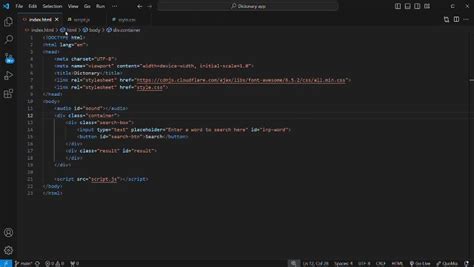Completed Dictionary App With Html Css Javascript Chioma Ugbam Posted On The Topic Linkedin