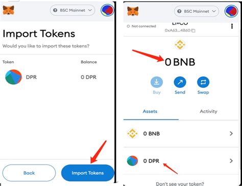 Create A Bscbep20 Metamask Wallet Tutorial Deeper Network
