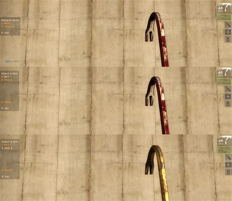 L4D2 Weapons Skins Menu V1 0 5 04 June 2021 AlliedModders