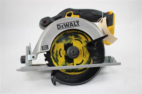 Dewalt Cordless Circular Saw Property Room