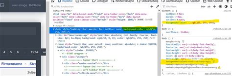 How Can I Remove The Htmlcss Background Color From The Body Tms Web