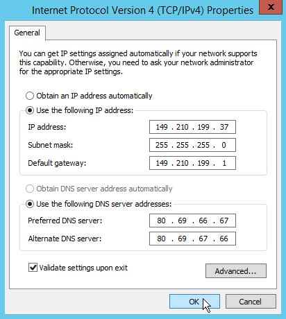 Adding An IPv4 Or IPv6 Address To Windows Server TransIP