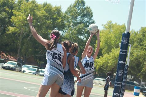 Gimmies Se Eerste Netbalspan Klop Die Anker Oortuigend Potchefstroom