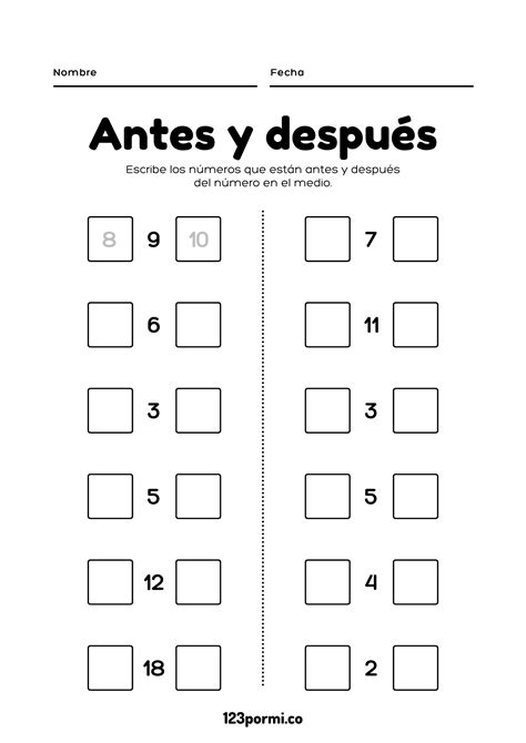Antes y después 123 por mi