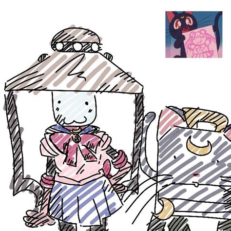 Airy Sailor Moon And Liam Moon 😨