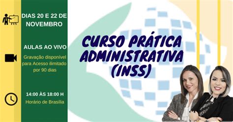 Curso PrÁtica No Processo Administrativo PrevidenciÁrio Online Sympla