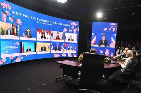 Indo Pacific Economic Framework The Diplomatic Insight