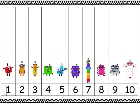 Numberblocks Printables Pdf