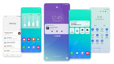 T M Hi U C C Phi N B N One Ui Giao Di N Android T Y Ch Nh C A Samsung