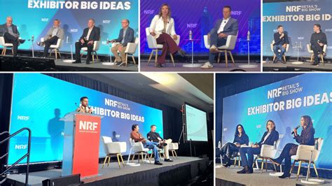 Snippets From NRF Consumer Goods Technology