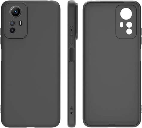 QWYJ For Xiaomi Mi Redmi Note 12s Funda Protectora De TPU Suave Ultrafina Matte Minimalista For