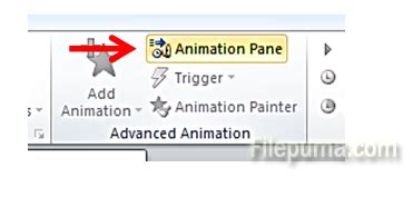 How To Use The Animation Pane In Powerpoint Filepuma Reviews